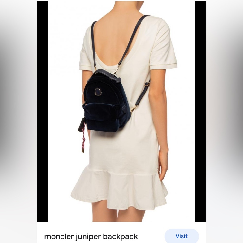 Moncler Backpack With Detachable Straps - Gem